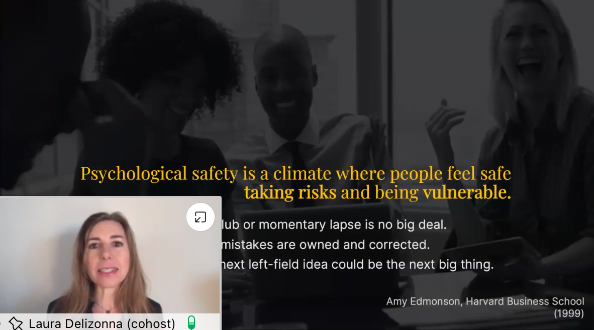 The power of vulnerability psychological safety for high performing ...